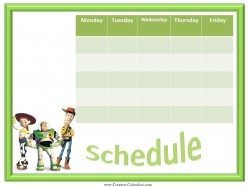 Weekly Planner for Boys