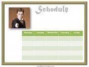 Weekly Planner for Boys