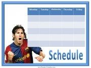 Weekly Planner for Boys