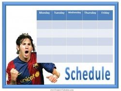 Weekly Planner for Boys