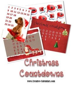 Free Printable Advent Calendars