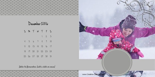 Rectangular Photo Calendars