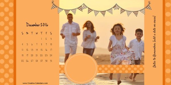 Rectangular Photo Calendars