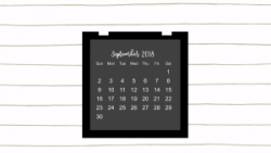 Free Calendar Wallpaper Maker | Create Online