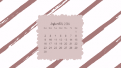 Free Calendar Wallpaper Maker | Create Online